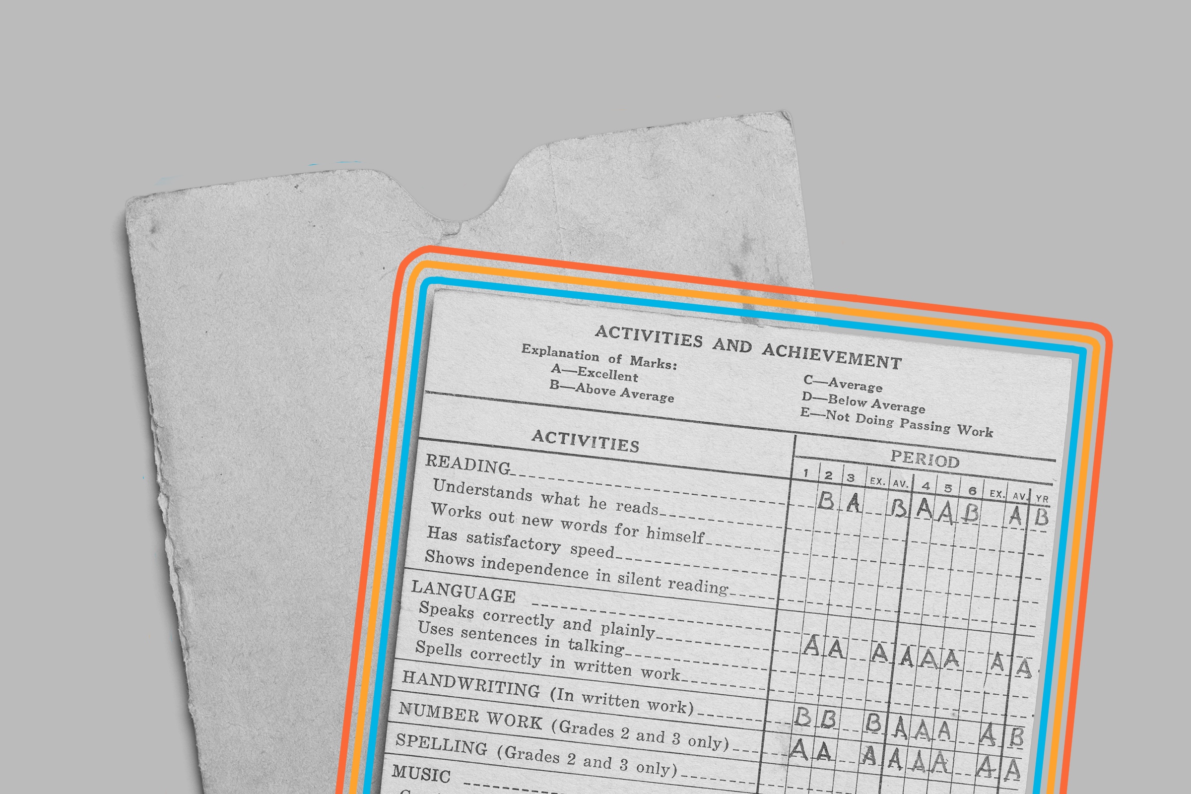 Why There's No 'E' on Report Cards - Interesting Facts